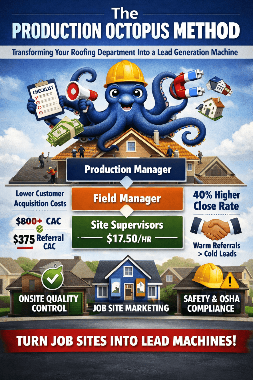 The Production Octopus Method: How to Build a Scalable Roofing ...